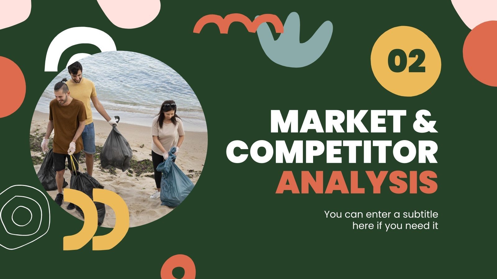 Plastic Recycling Business Plan | Google Slides & PPT template