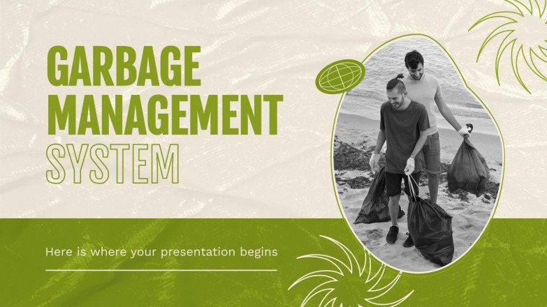Garbage Management System | Google Slides & PowerPoint