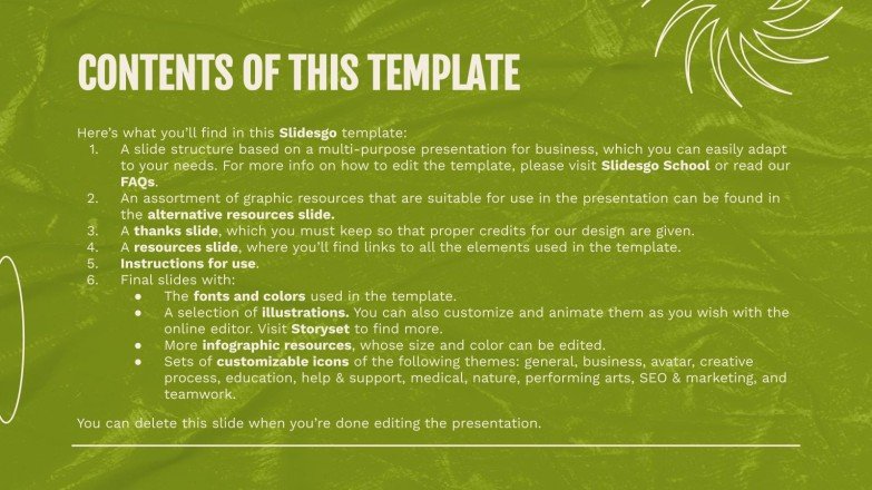 Garbage Management System | Google Slides & PowerPoint