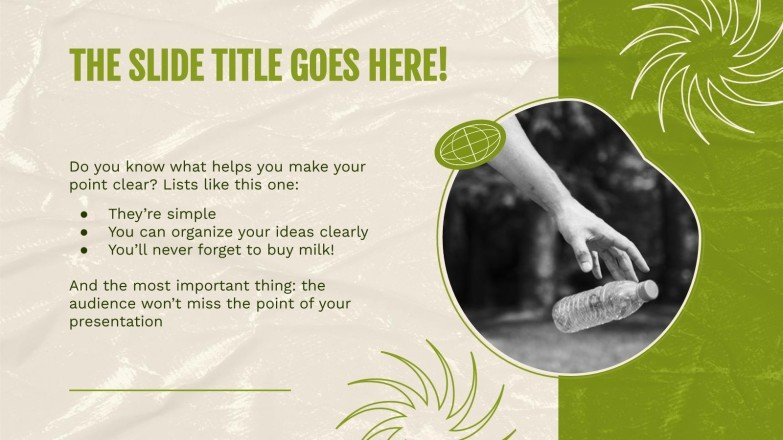 Garbage Management System | Google Slides & PowerPoint