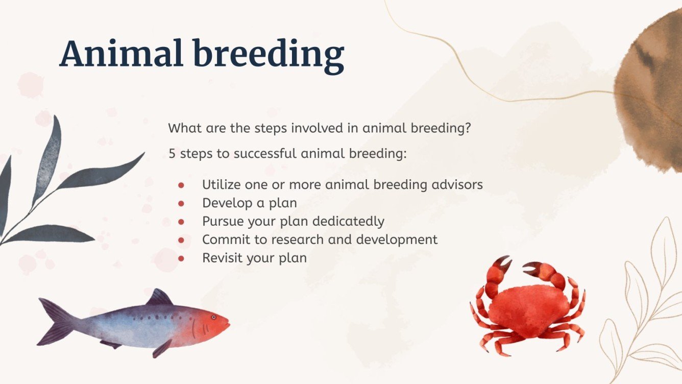 Natural Resources Conservation Major: Animal Science