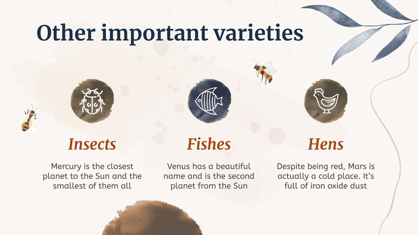 Natural Resources Conservation Major: Animal Science