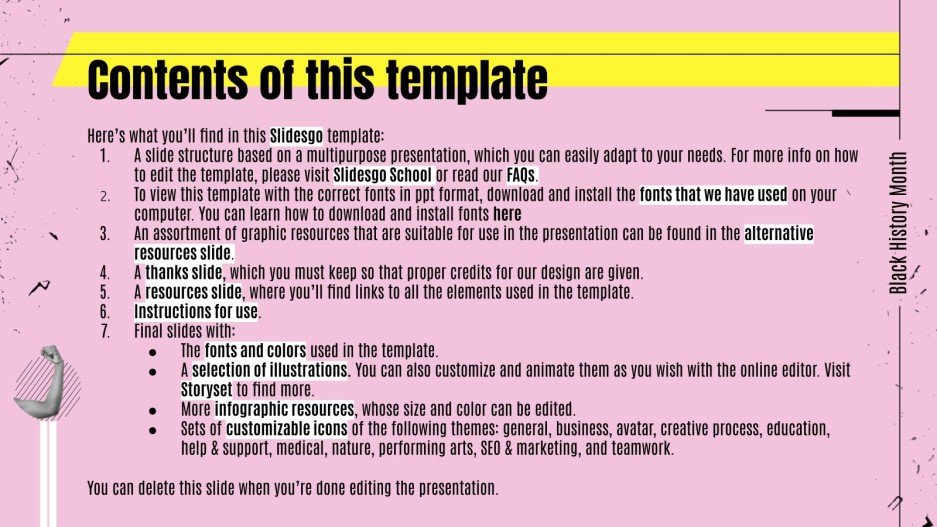 Let's Celebrate Black History Month | Google Slides & PPT