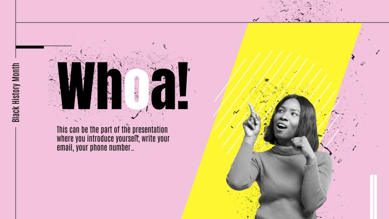 Let's Celebrate Black History Month | Google Slides & PPT