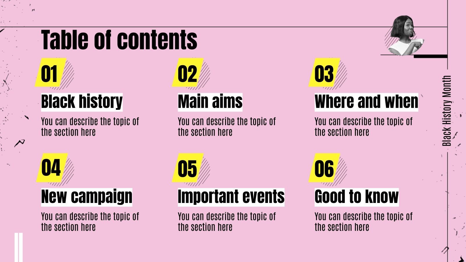 Let's Celebrate Black History Month | Google Slides & PPT