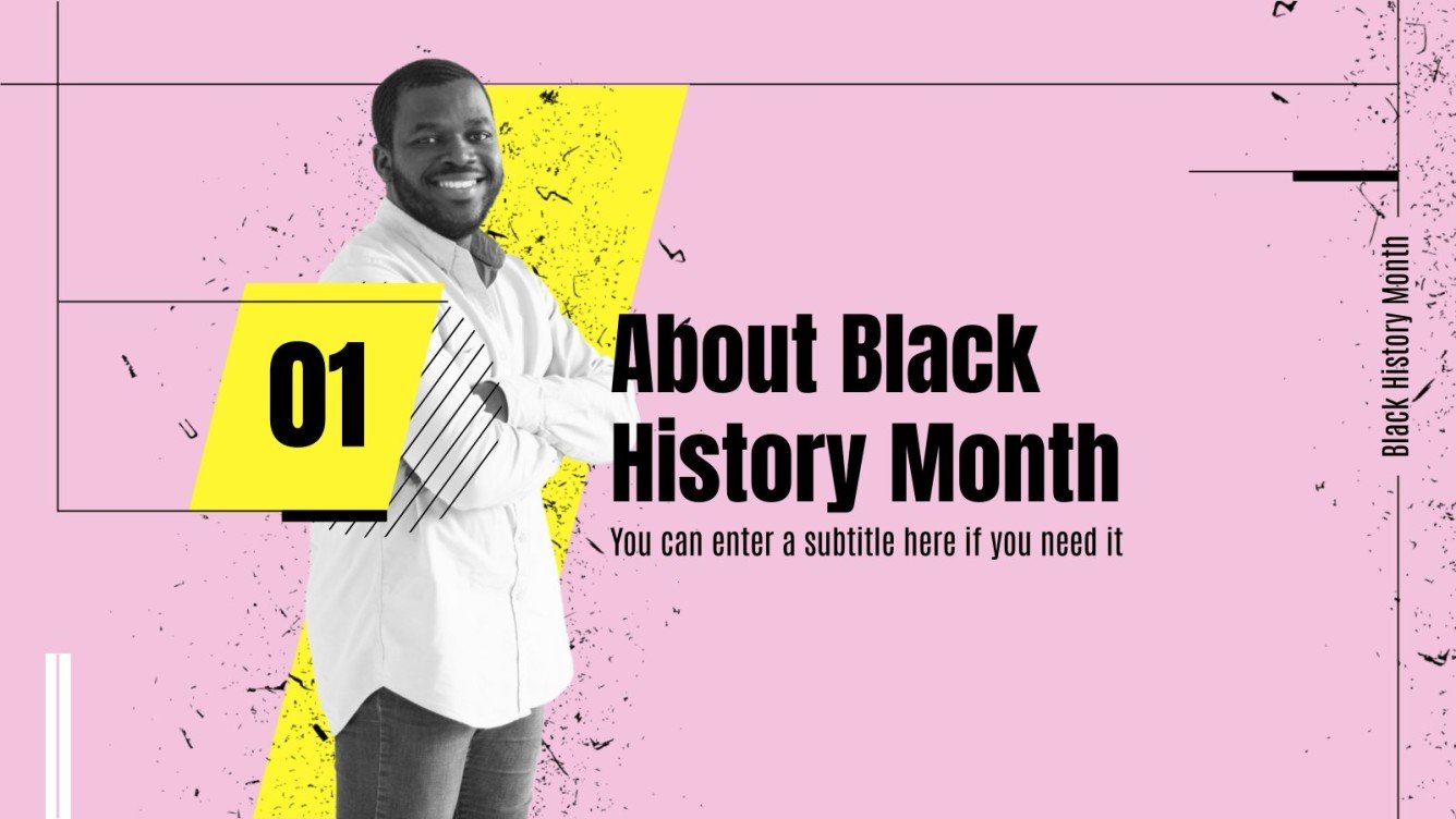 Let's Celebrate Black History Month | Google Slides & PPT