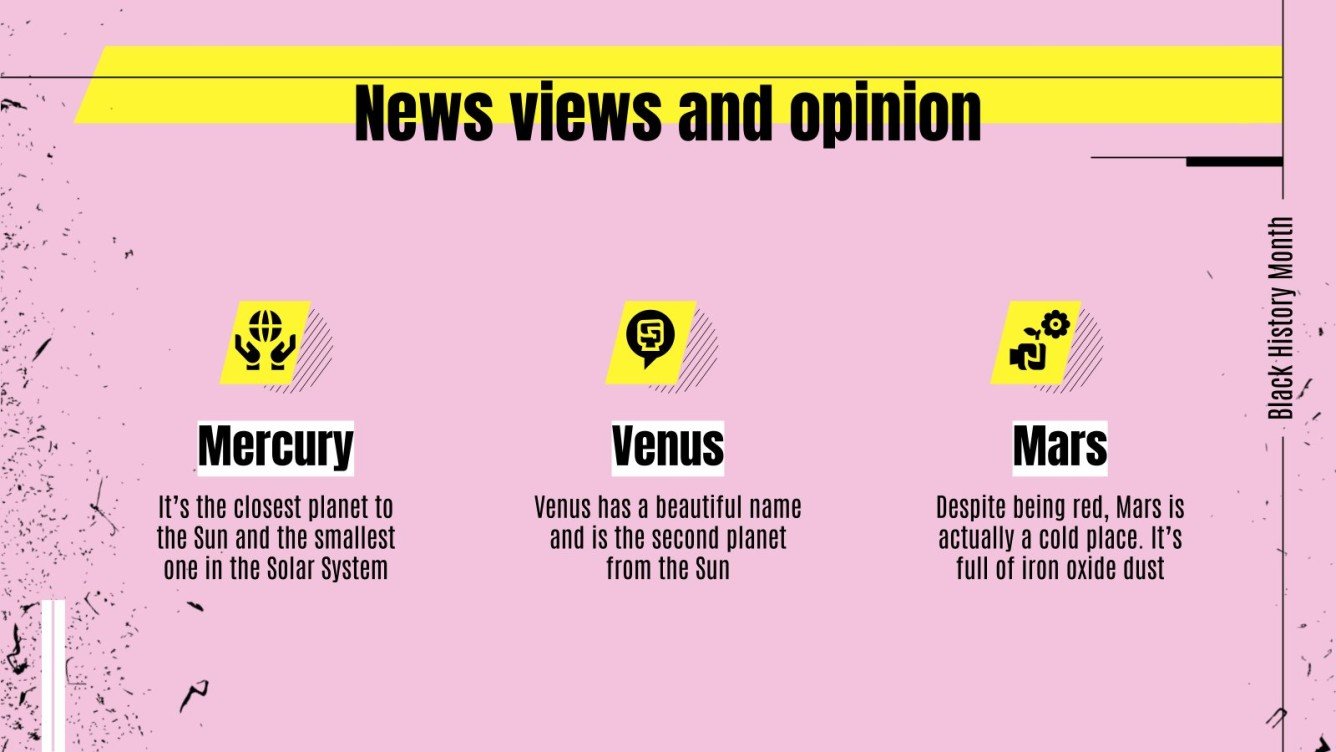 Let's Celebrate Black History Month | Google Slides & PPT