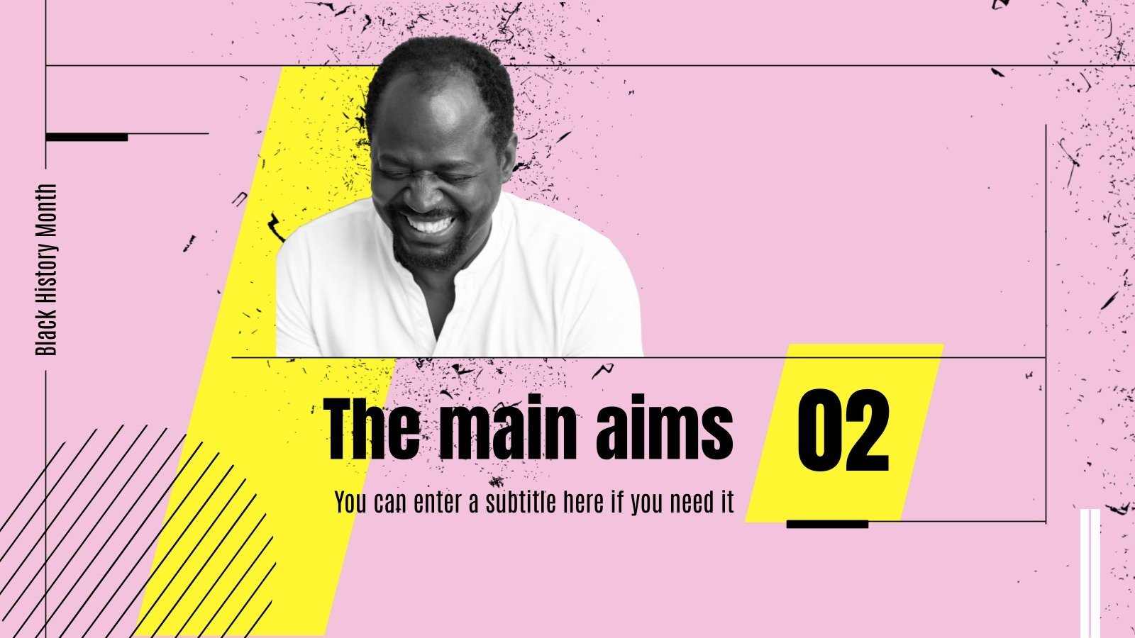 Let's Celebrate Black History Month | Google Slides & PPT