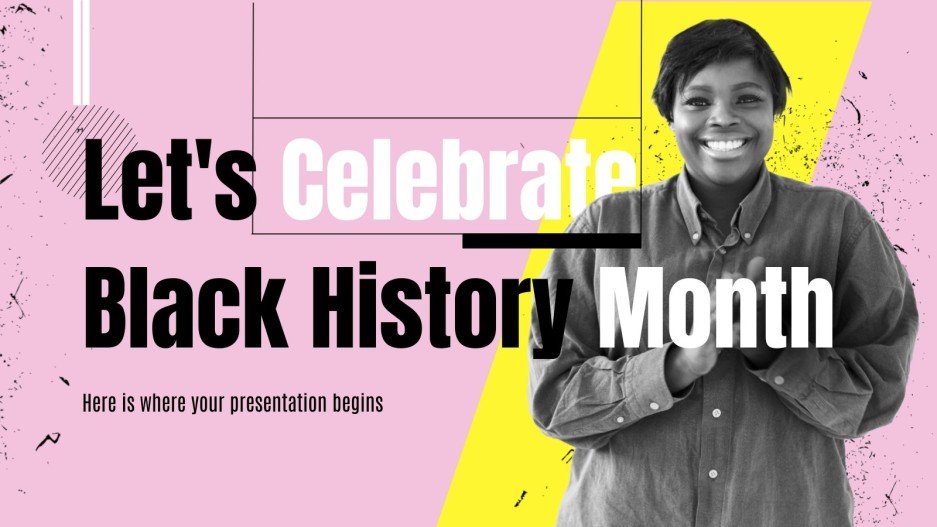 Free templates about African Americans for Google Slides & PPT