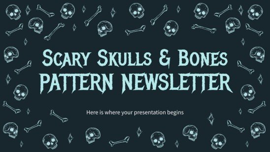 Free templates about Bones for Google Slides and PowerPoint