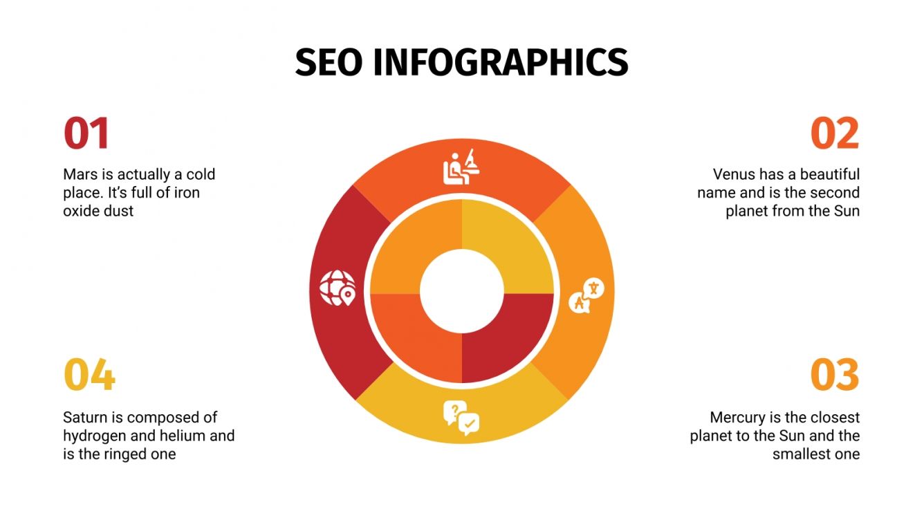 SEO Infographics for Google Slides and PowerPoint