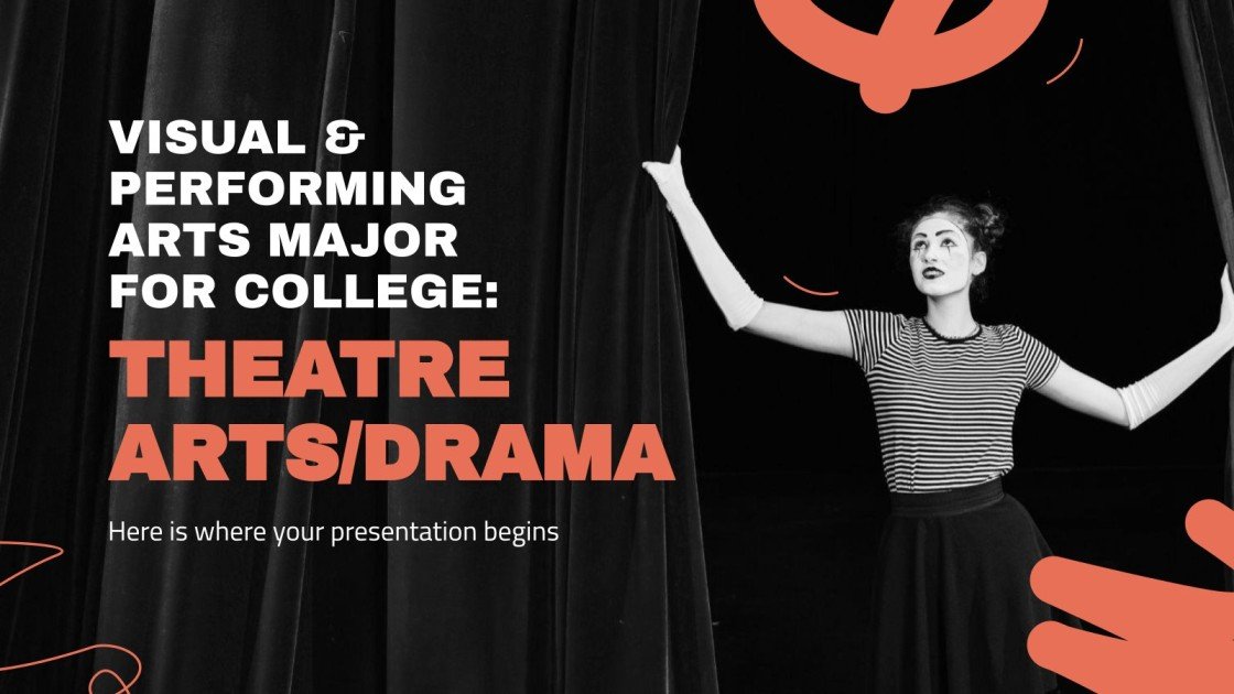 Visual & Performing Arts Major: Theatre Arts / Drama