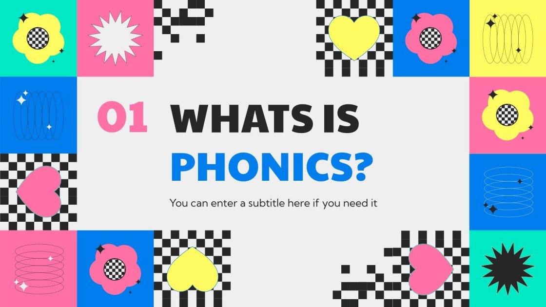 Phonics - 6th Grade: Making Words & Spelling | Google Slides