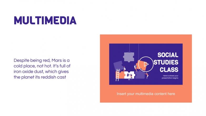 Social Studies Class Google Slides & PowerPoint template