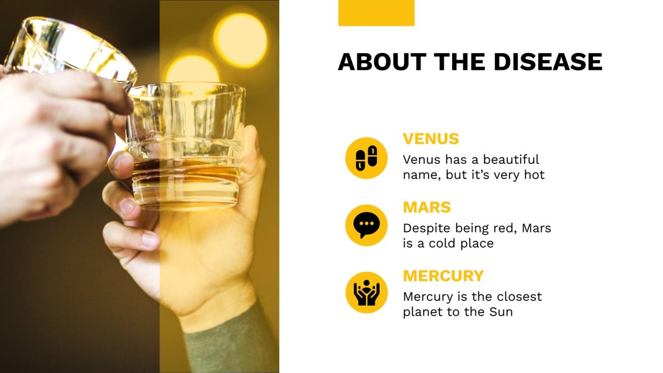 Drug Addiction Google Slides & PowerPoint template