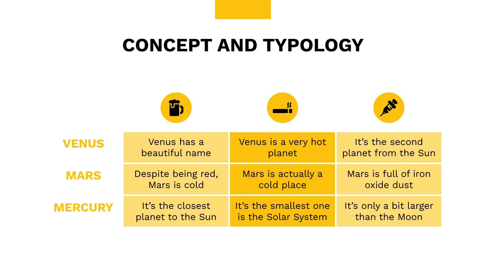 Drug Addiction Google Slides & PowerPoint template