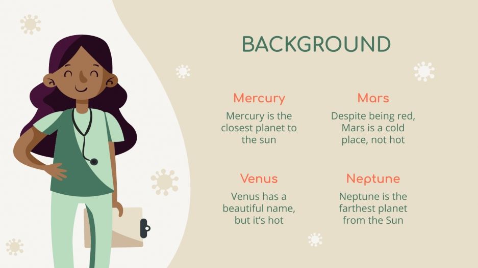 Polio breakthrough | Template for Google Slides & PowerPoint