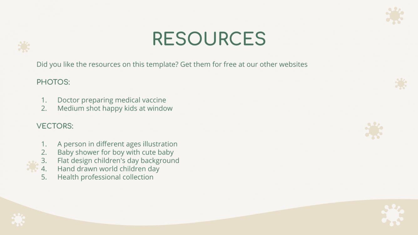 Polio breakthrough | Template for Google Slides & PowerPoint