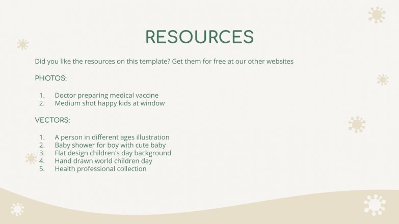 Polio breakthrough | Template for Google Slides & PowerPoint