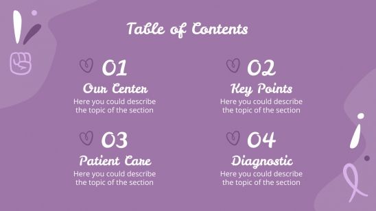 World Cancer Day | Template for Google Slides & PowerPoint