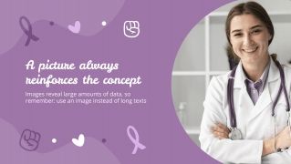 World Cancer Day | Template for Google Slides & PowerPoint
