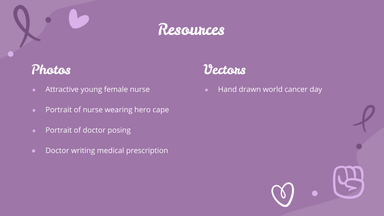 World Cancer Day | Template for Google Slides & PowerPoint