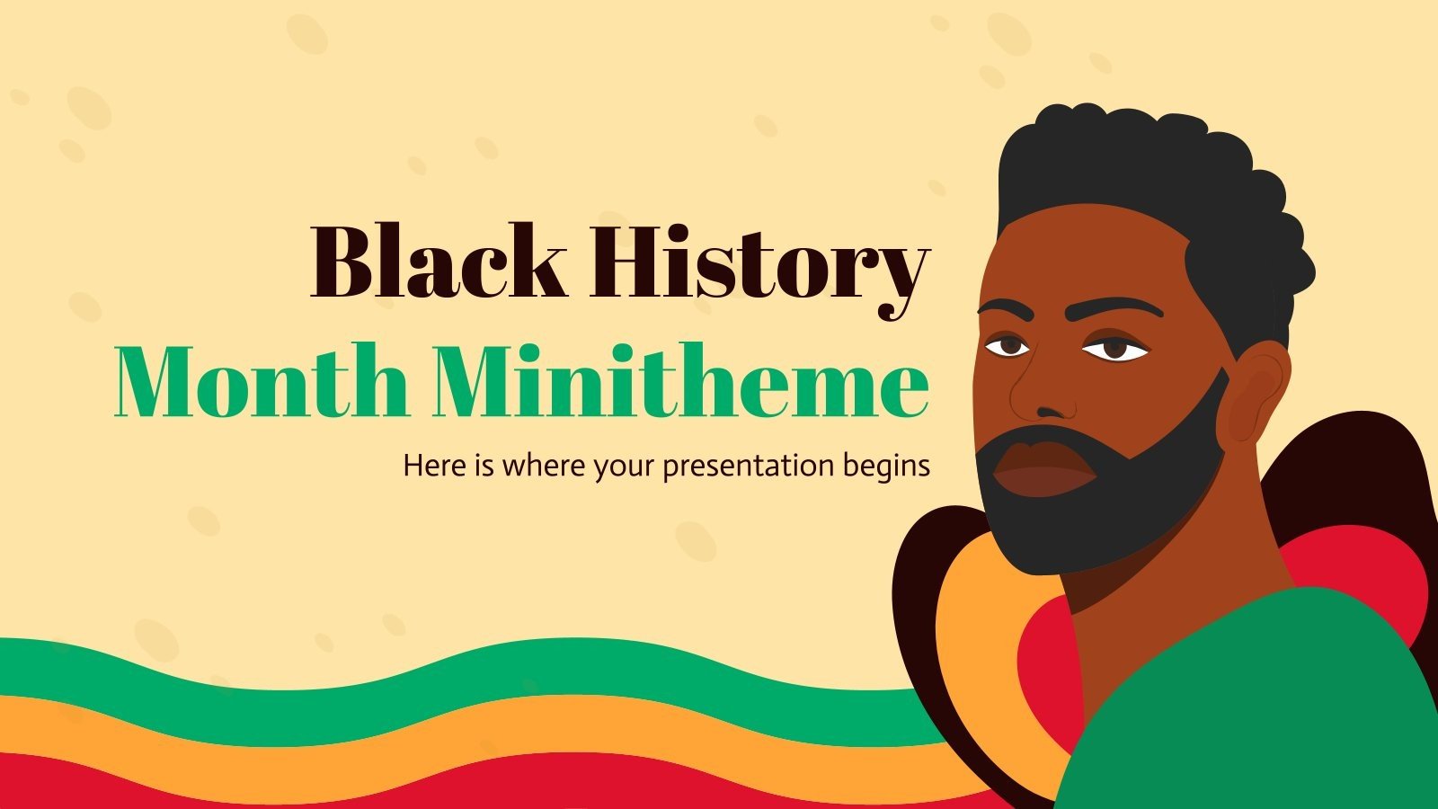 Black History Month Minitheme | Google Slides & PowerPoint