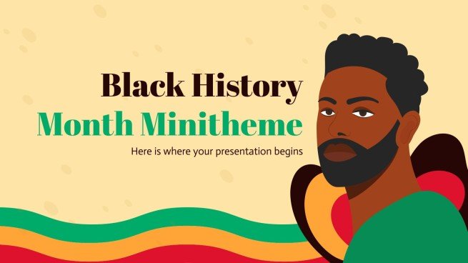 Black History Month Minitheme | Google Slides & PowerPoint