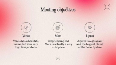 Classic Meeting Agenda for Business | Google Slides & PPT