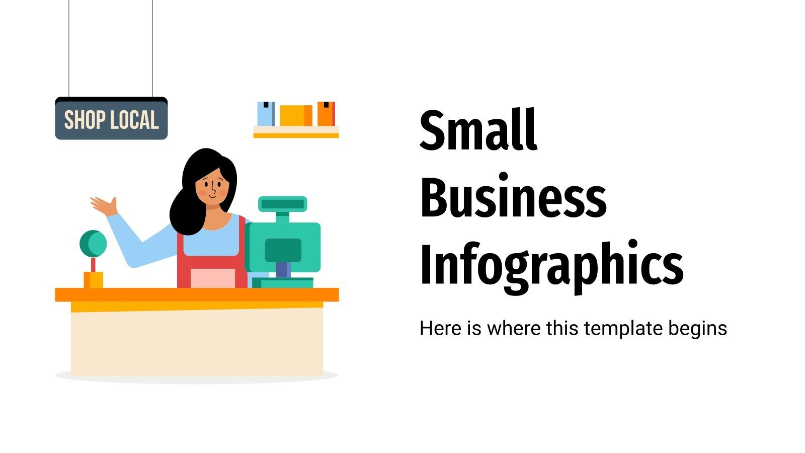 Small Business Infographics | Google Slides & PowerPoint