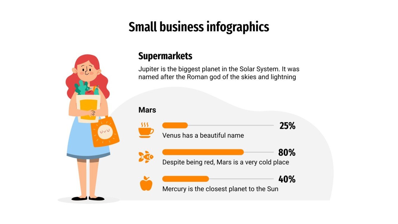 Small Business Infographics | Google Slides & PowerPoint