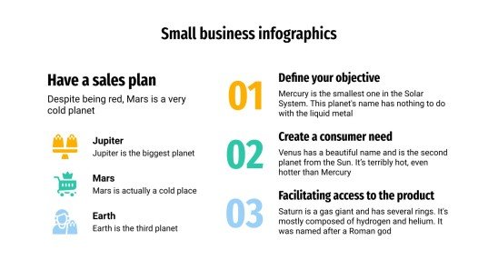 Small Business Infographics | Google Slides & PowerPoint