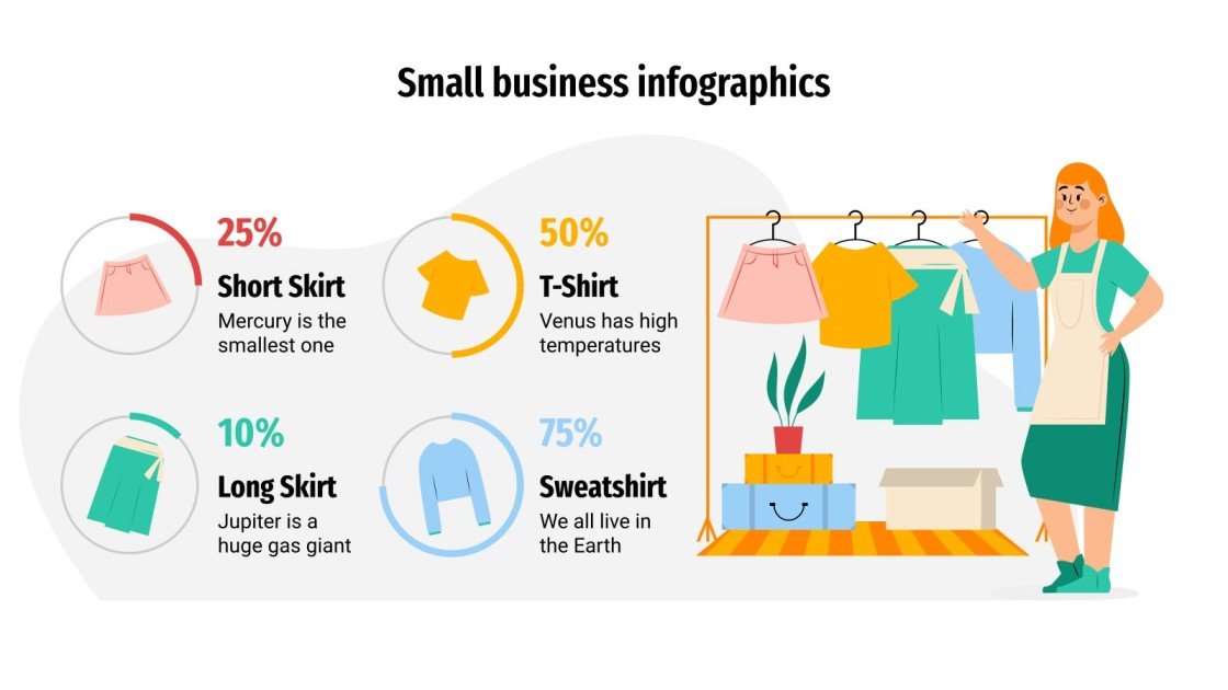 Small Business Infographics | Google Slides & PowerPoint