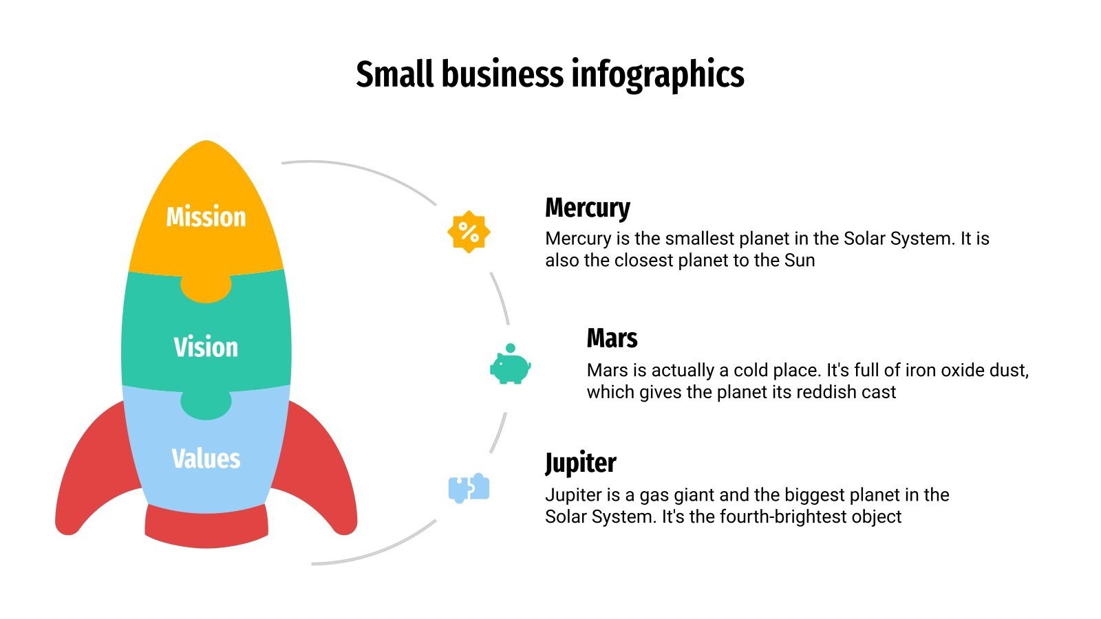 Small Business Infographics | Google Slides & PowerPoint