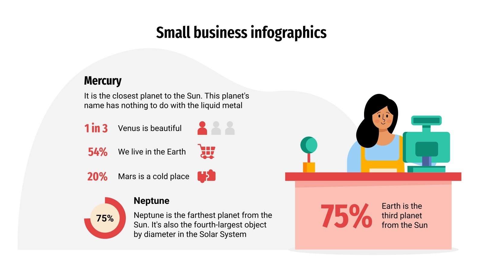 Small Business Infographics | Google Slides & PowerPoint