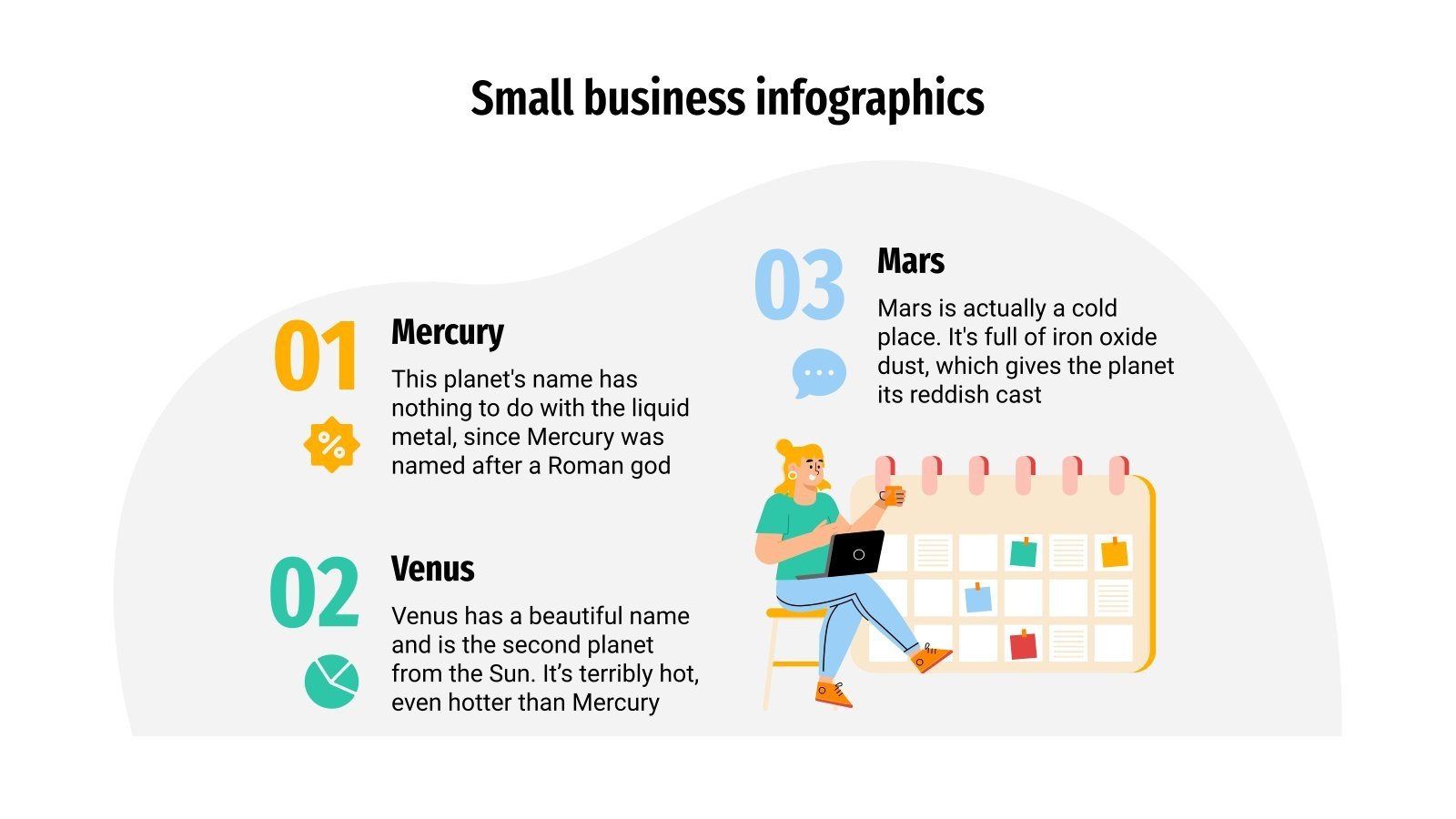 Small Business Infographics | Google Slides & PowerPoint