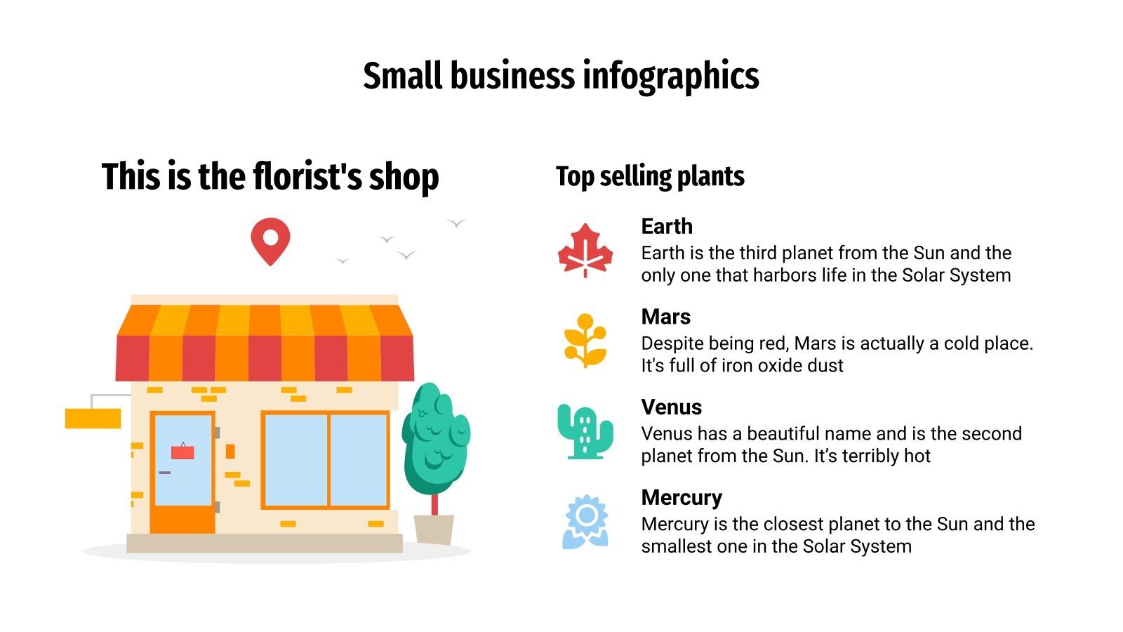 Small Business Infographics | Google Slides & PowerPoint
