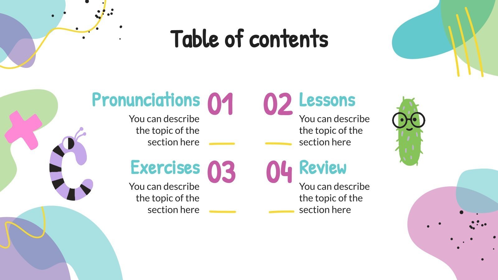 1st Grade: Consonants and Short Vowels Lesson | Google Slides