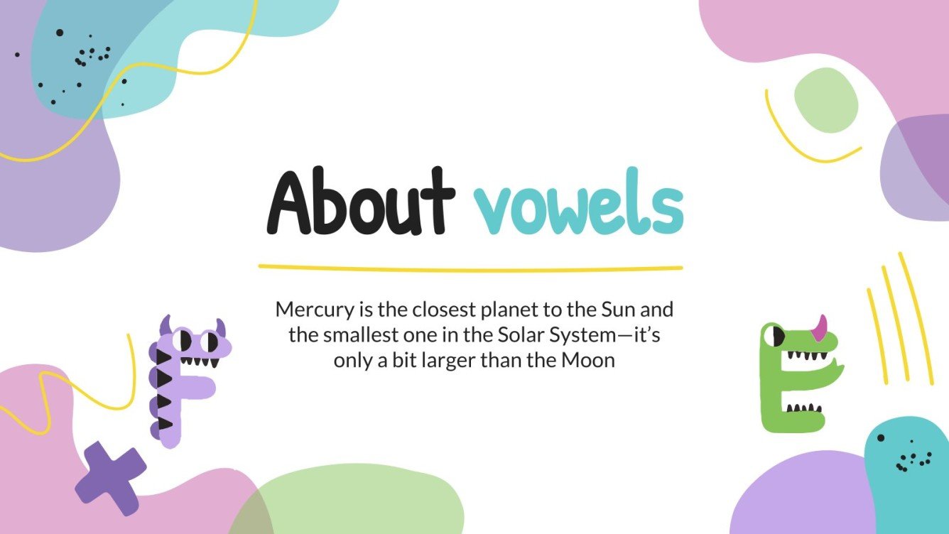 1st Grade: Consonants and Short Vowels Lesson | Google Slides