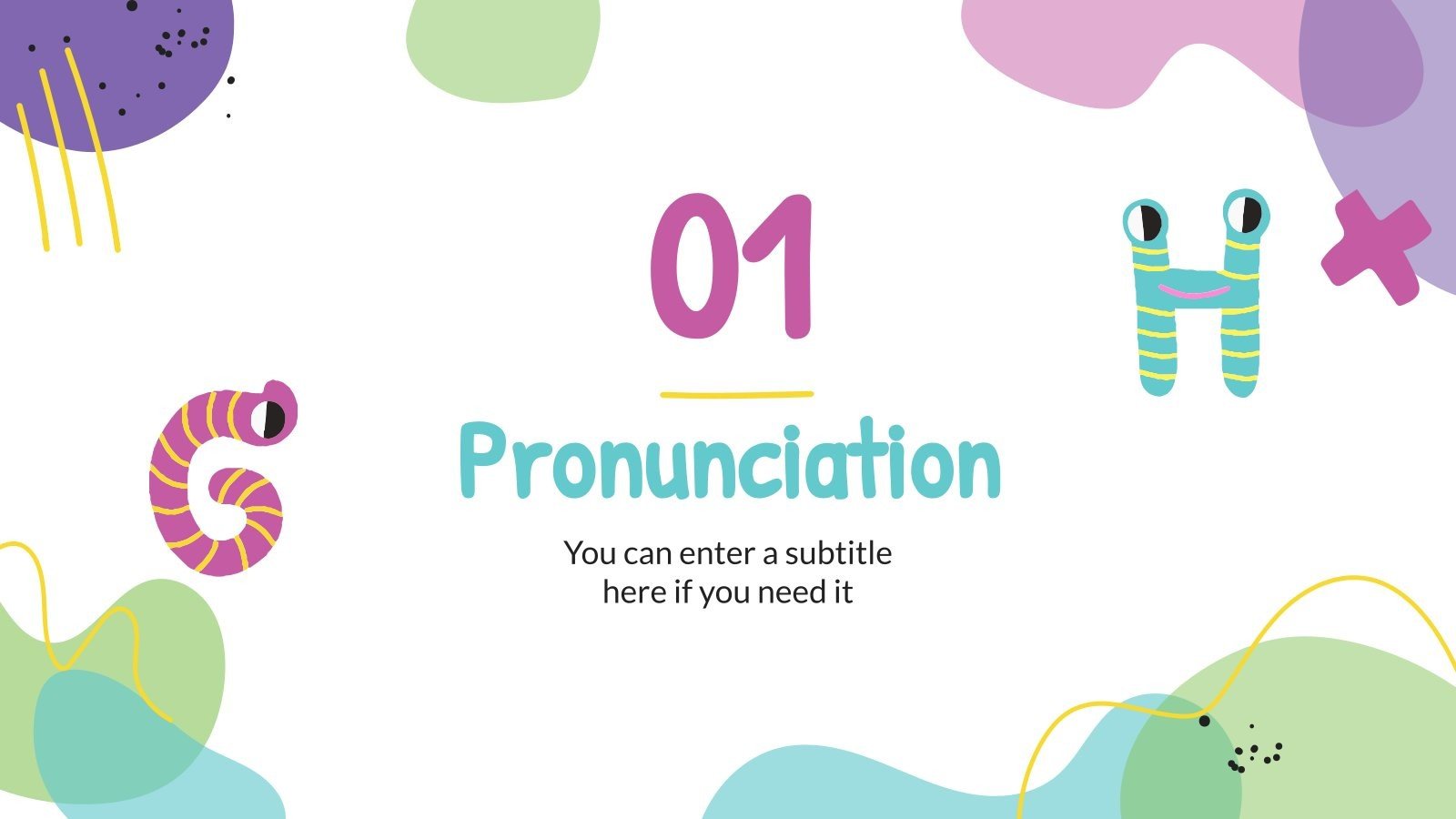1st Grade: Consonants and Short Vowels Lesson | Google Slides