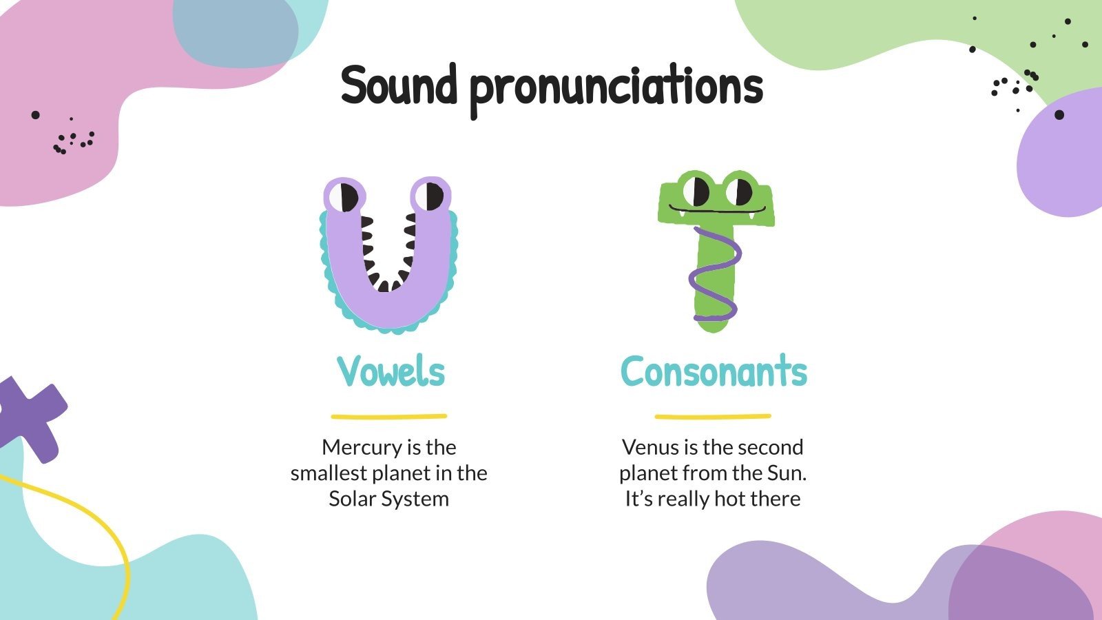 1st Grade: Consonants and Short Vowels Lesson | Google Slides