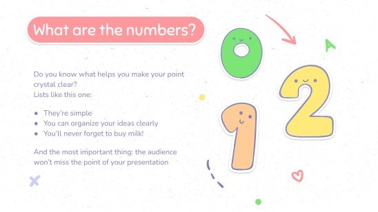 Math Subject for 1st Grade: Number Sense | Google Slides & PPT