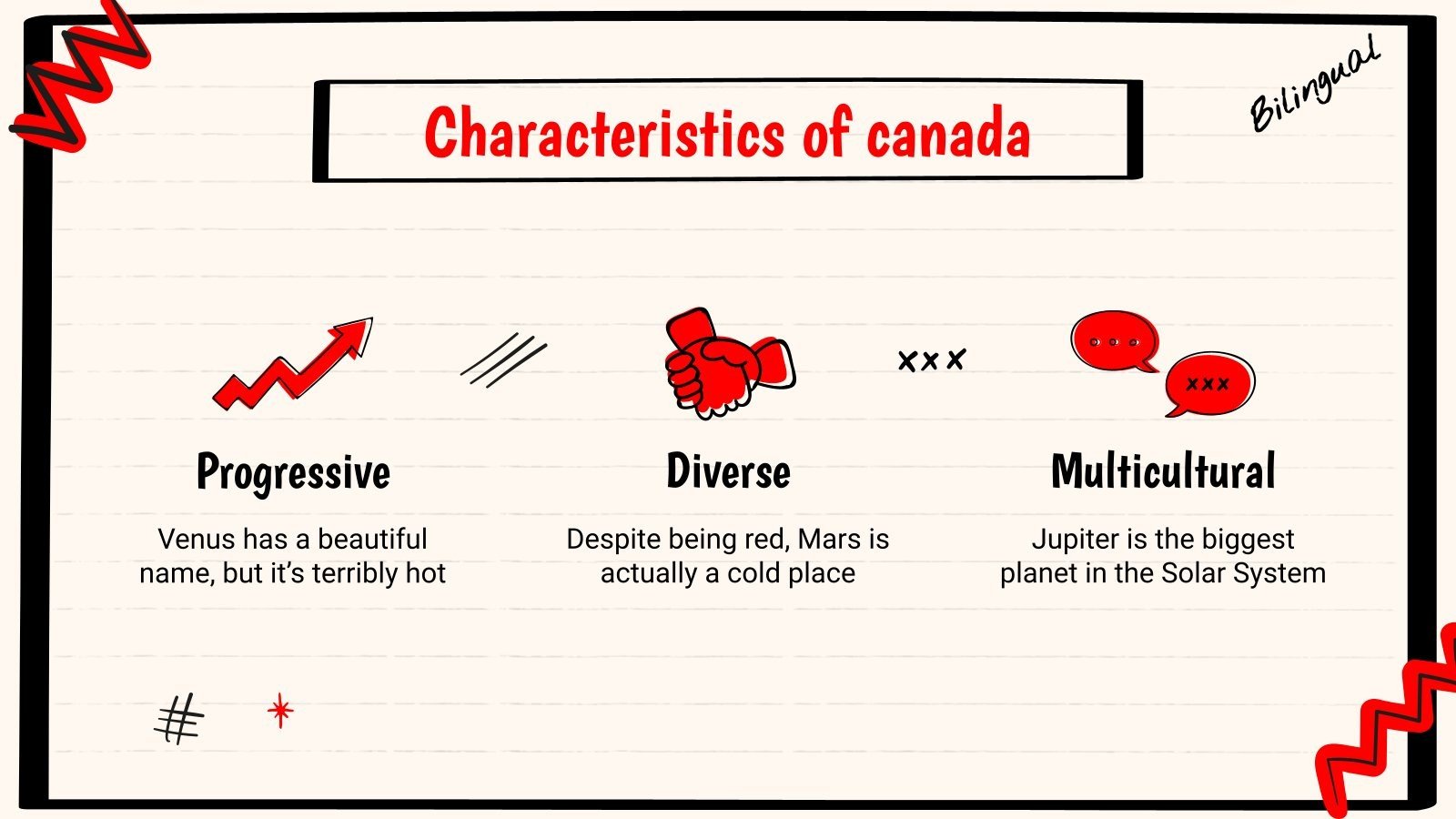 Canadian Culture Thesis | Google Slides & PPT