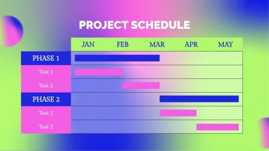 Minimalist & Colorful Meeting | Google Slides & PowerPoint