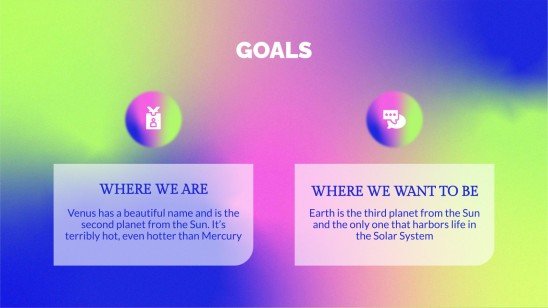 Minimalist & Colorful Meeting | Google Slides & PowerPoint