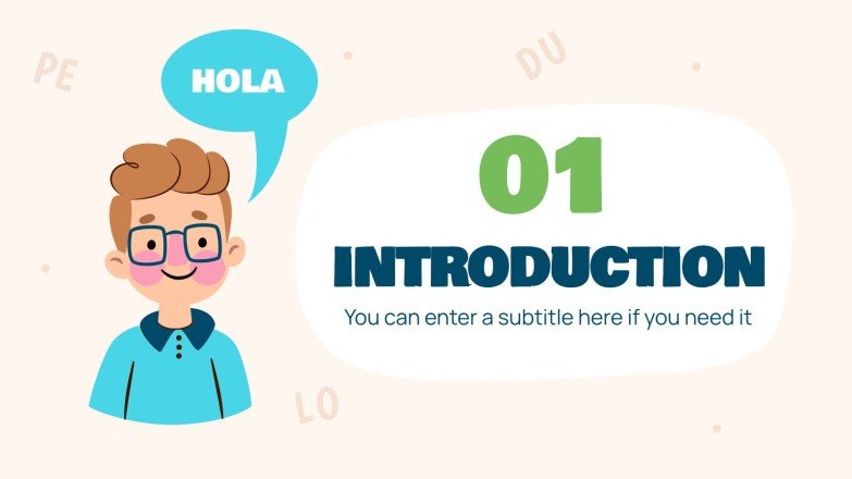 Phonics Subject for High School - 9th Grade: Spanish