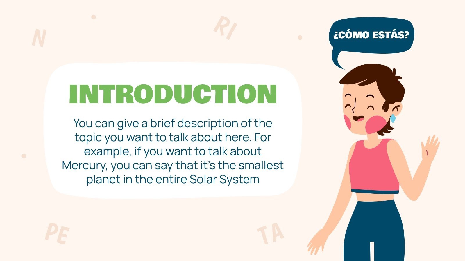 Phonics Subject for High School - 9th Grade: Spanish