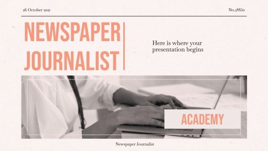 Academia de periodismo | PowerPoint