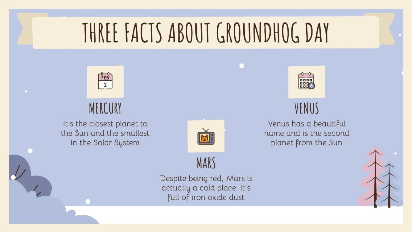 Groundhog Day Minitheme | Google Slides & PowerPoint