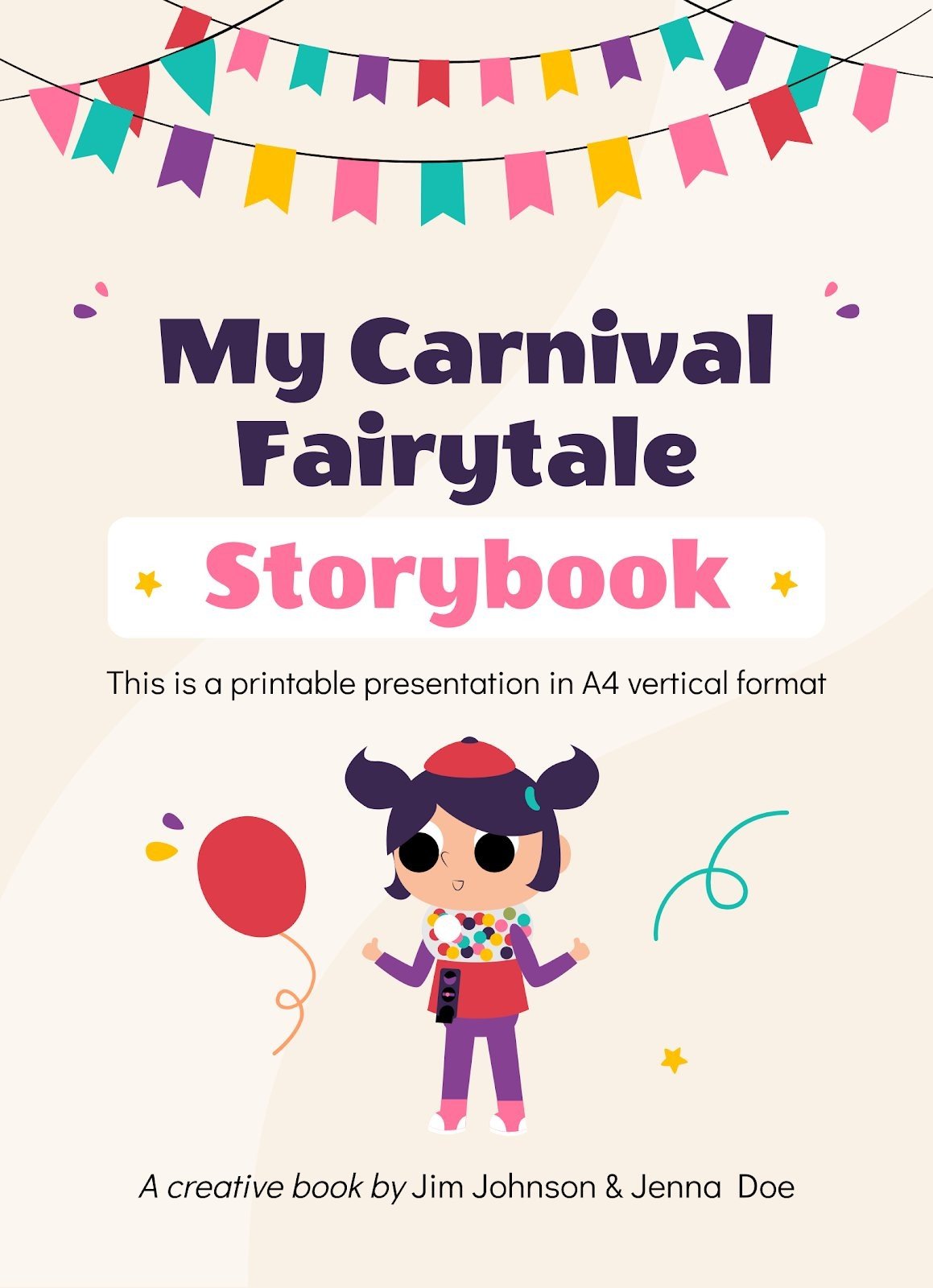 My Carnival Fairytale Storybook | Google Slides & PowerPoint